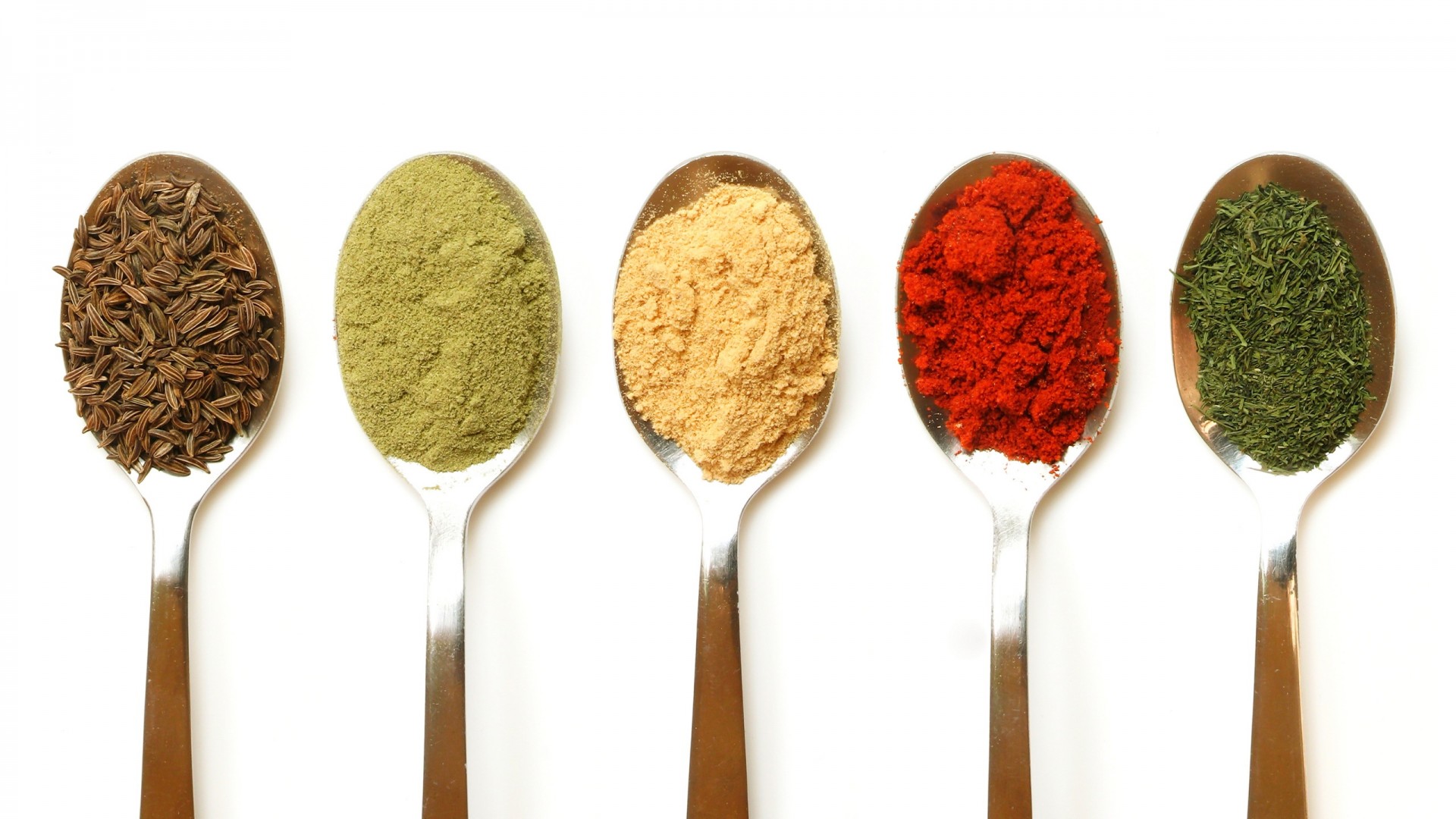 Colheres Temperos Resolução 1920x1080 (1080p) - Wallpaper - Atomic Papers