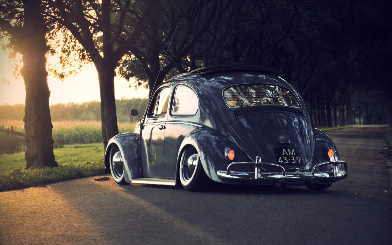 Fusca Rebaixado Resolução 1280x800 - Wallpaper - Atomic Papers - Vídeos ...